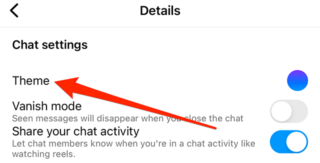 Instagram: How to Use the World Cup Semifinals Chat Themes