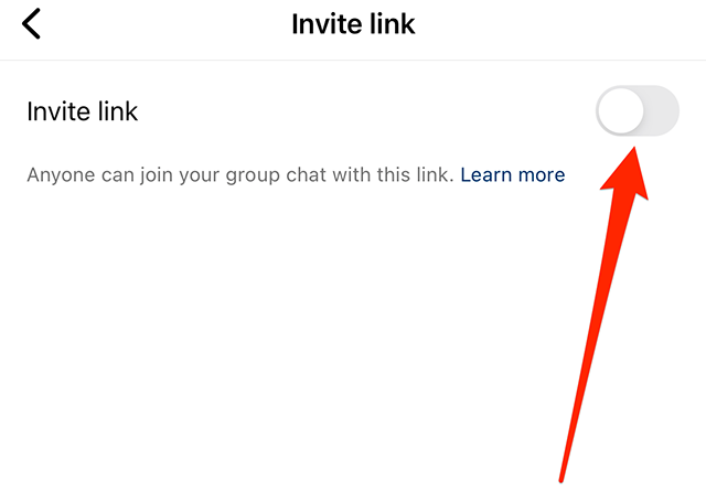 Instagram: How to Use Group Invite Links