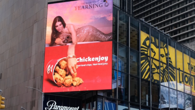 Jollibee's Chicken Ads Look So Tasty, Other Billboards Can't Resist...
