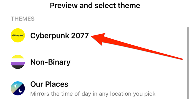 Messenger: How to Use the Cyberpunk 2077 Chat Theme