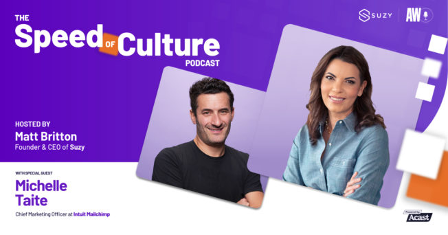 The Speed of Culture: Creativity Drives Marketing Execution