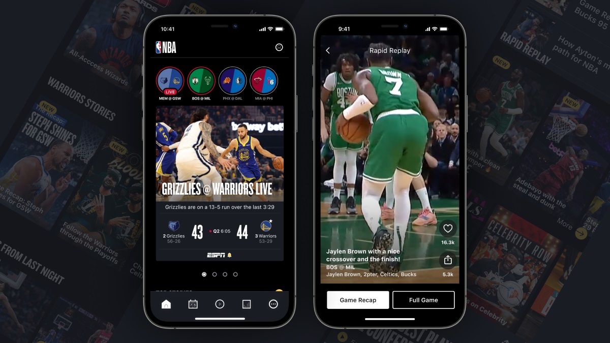 Everything You Need to Know About the New, Revamped NBA App