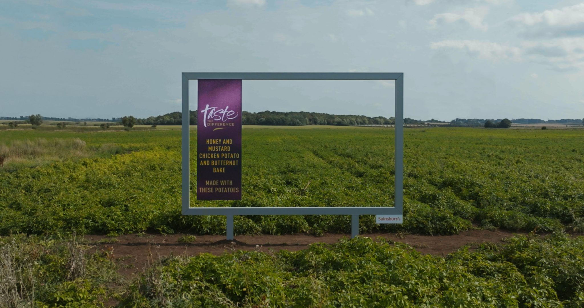 Billboards So Fresh You Can Harvest Fruit and Veg Through Them