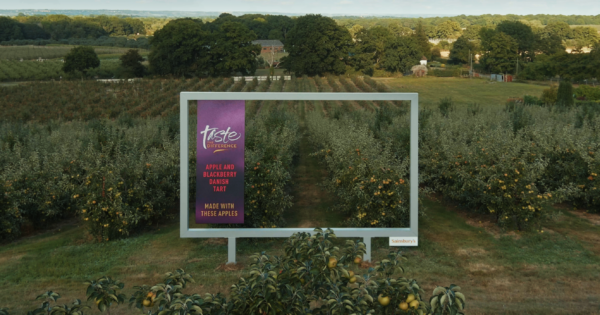 Billboards So Fresh You Can Harvest Fruit and Veg Through Them