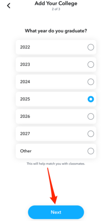 Snapchat: How to Add Your College to Your Profile