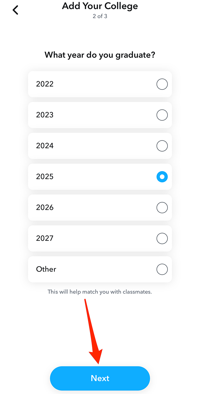 Snapchat: How to Add Your College to Your Profile