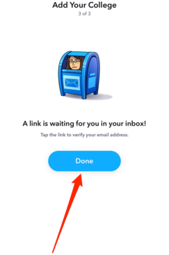 Snapchat: How to Add Your College to Your Profile