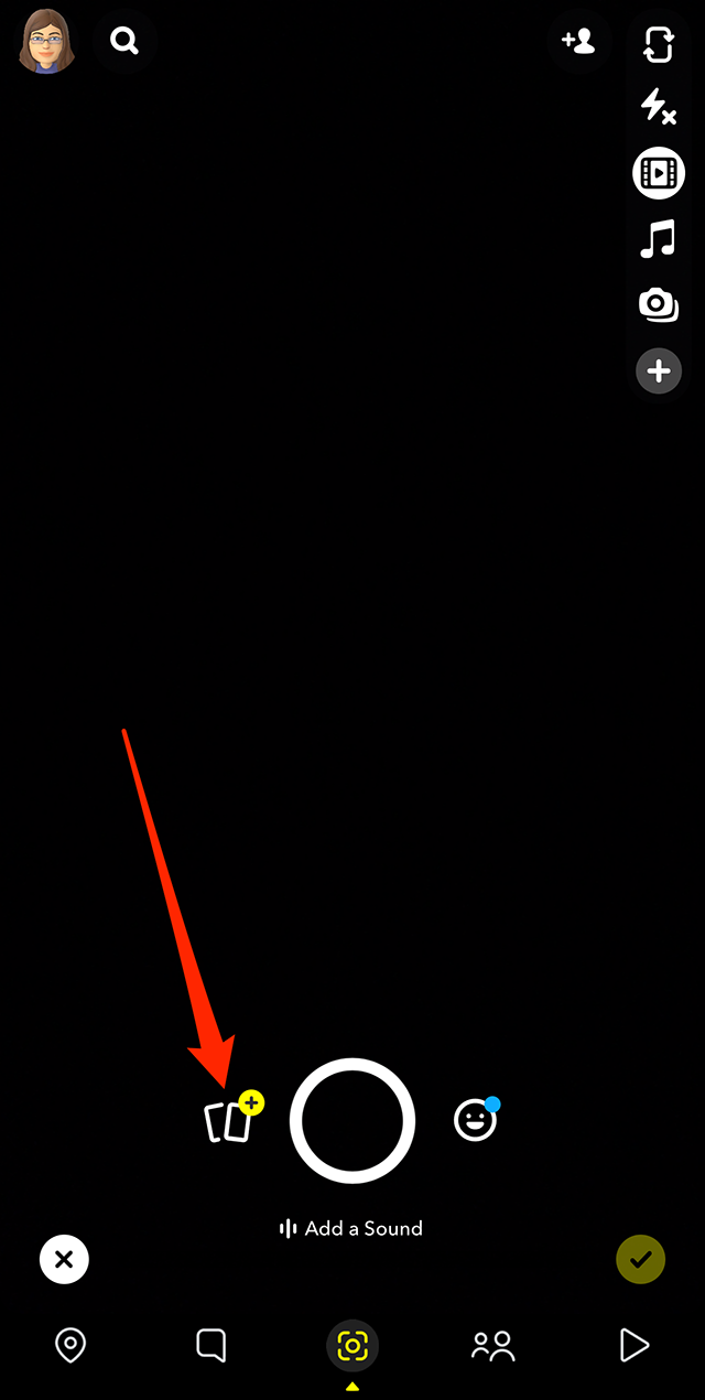 Snapchat: How to Create a Timeline Snap