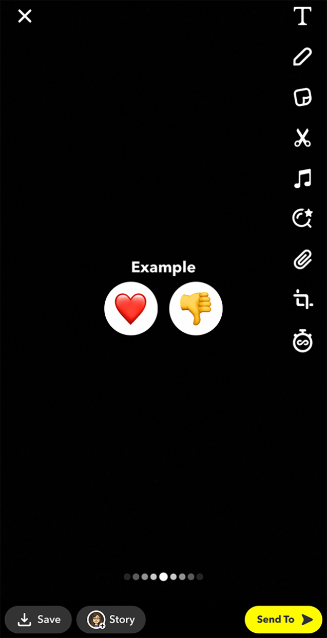 Snapchat: How to Add a Poll to a Post