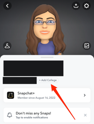 Snapchat: How to Add Your College to Your Profile