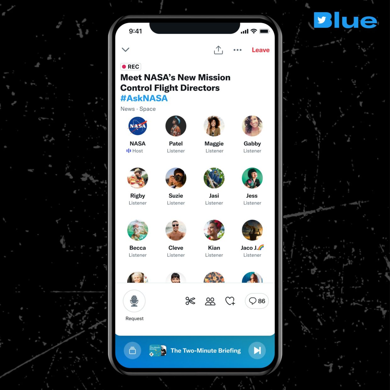 Revamped Twitter Spaces Tab, Including Podcasts, Comes to Twitter Blue