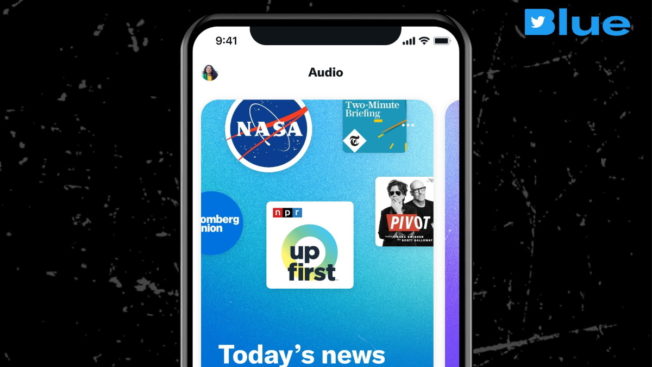 Revamped Twitter Spaces Tab, Including Podcasts, Comes to Twitter Blue