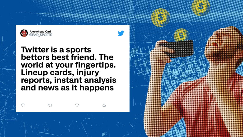 36% of Sports Bettors Cite Twitter as Their No. 1 Information Source