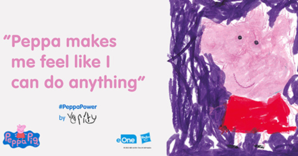 Hasbro's 24-Month Campaign All About the Power of Peppa Pig