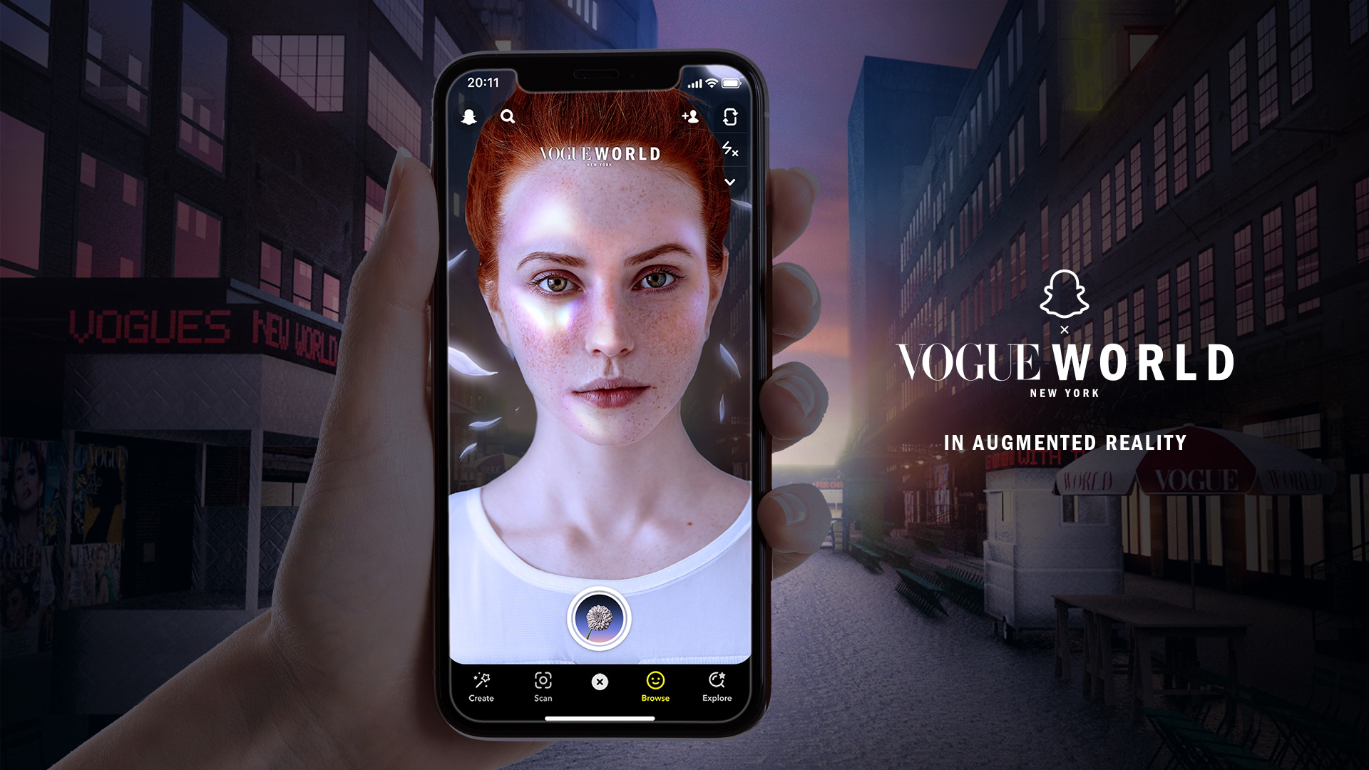 Snap Powers AR Experiences for Vogue World Event at New York Fashion Week