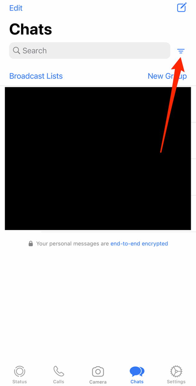 Whatsapp How To Filter Your Chats To View Unread Messages