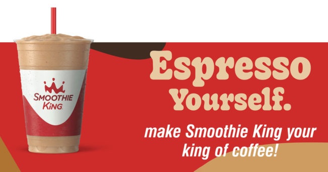 Smoothie King Taps Into the Coffee Space With Espresso Line