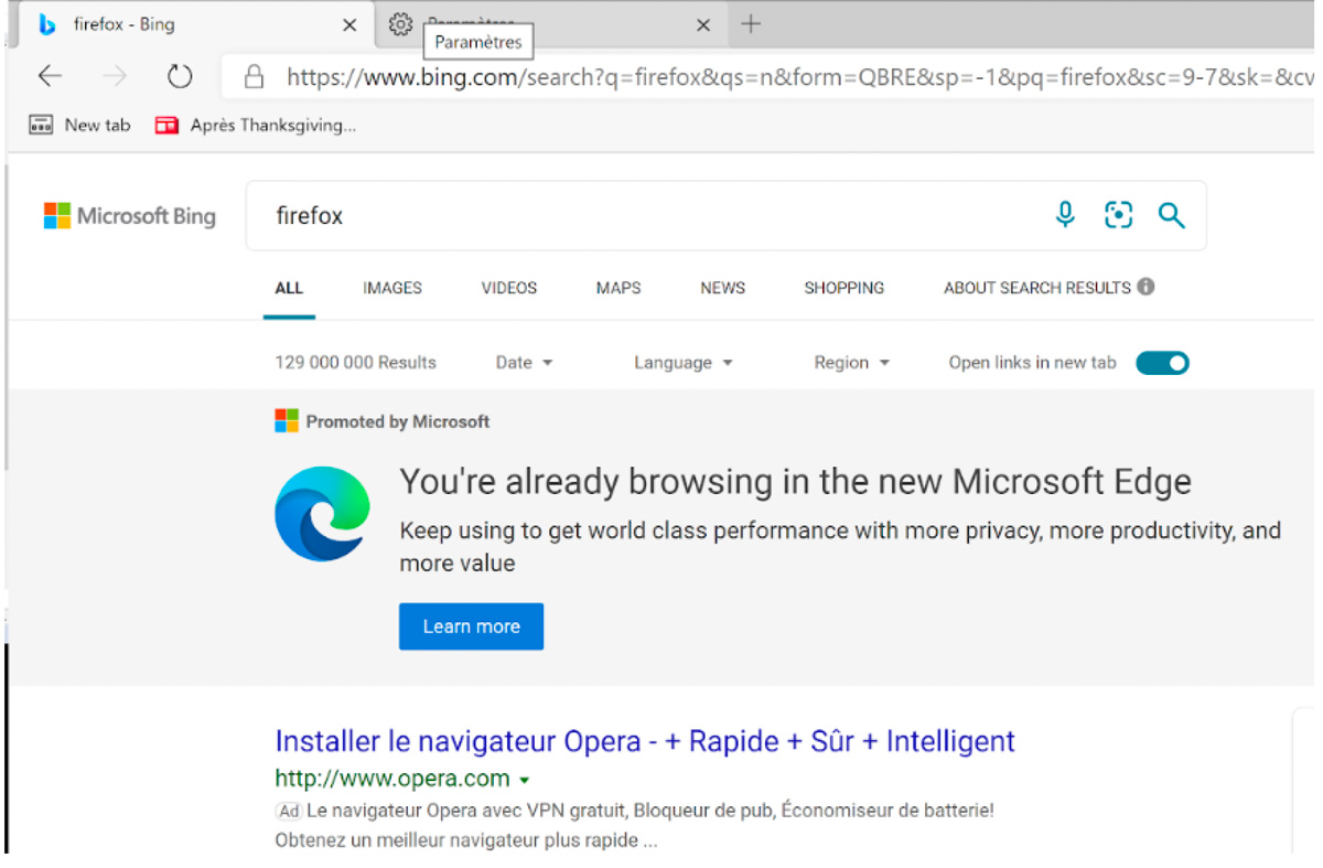Mozilla Report Finds Users Stick With Pre-installed Browsers
