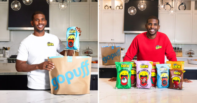 Gopuff's First Private Label Brand Is a Line of Vegan Snacks
