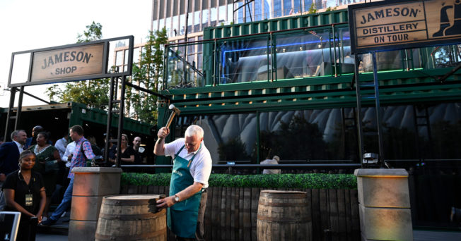 Aisling Bea Urges Jameson Fans to 'Widen the Circle'