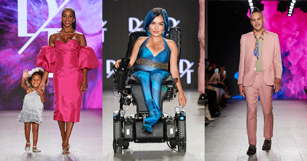 NYFW: Open Style Lab Brings Adaptive Fashion to the Runway