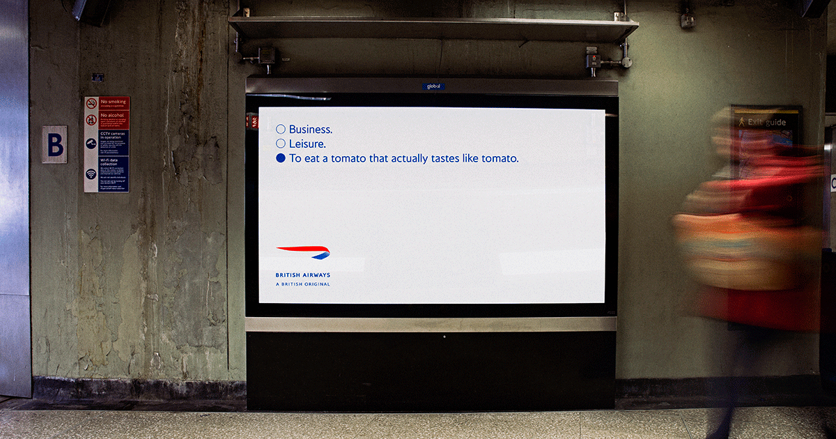 Why British Airways Created More Than 500 Unique Ads