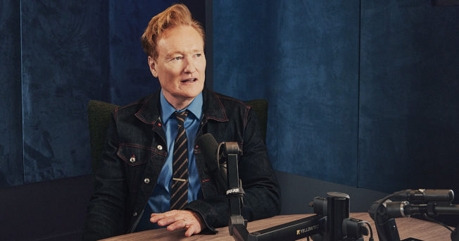 Conan O'Brien's Team Coco Is a Podcasting Powerhouse