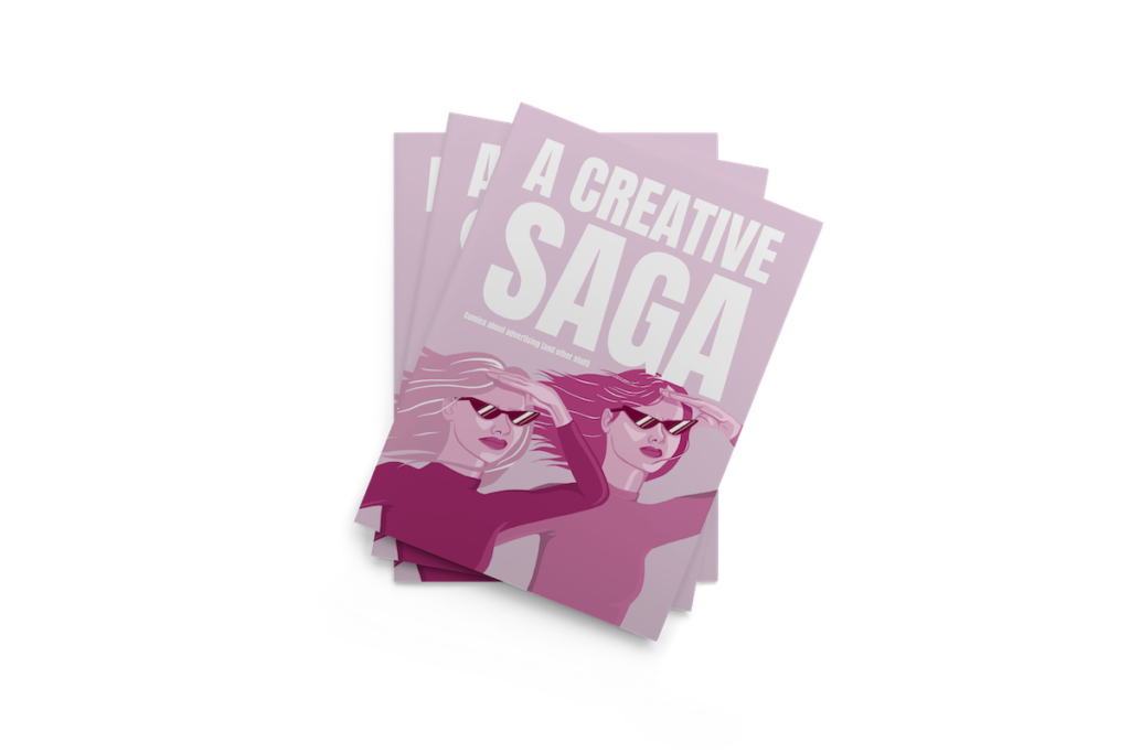 Creatives Made a Comic Strip About Working in Advertising