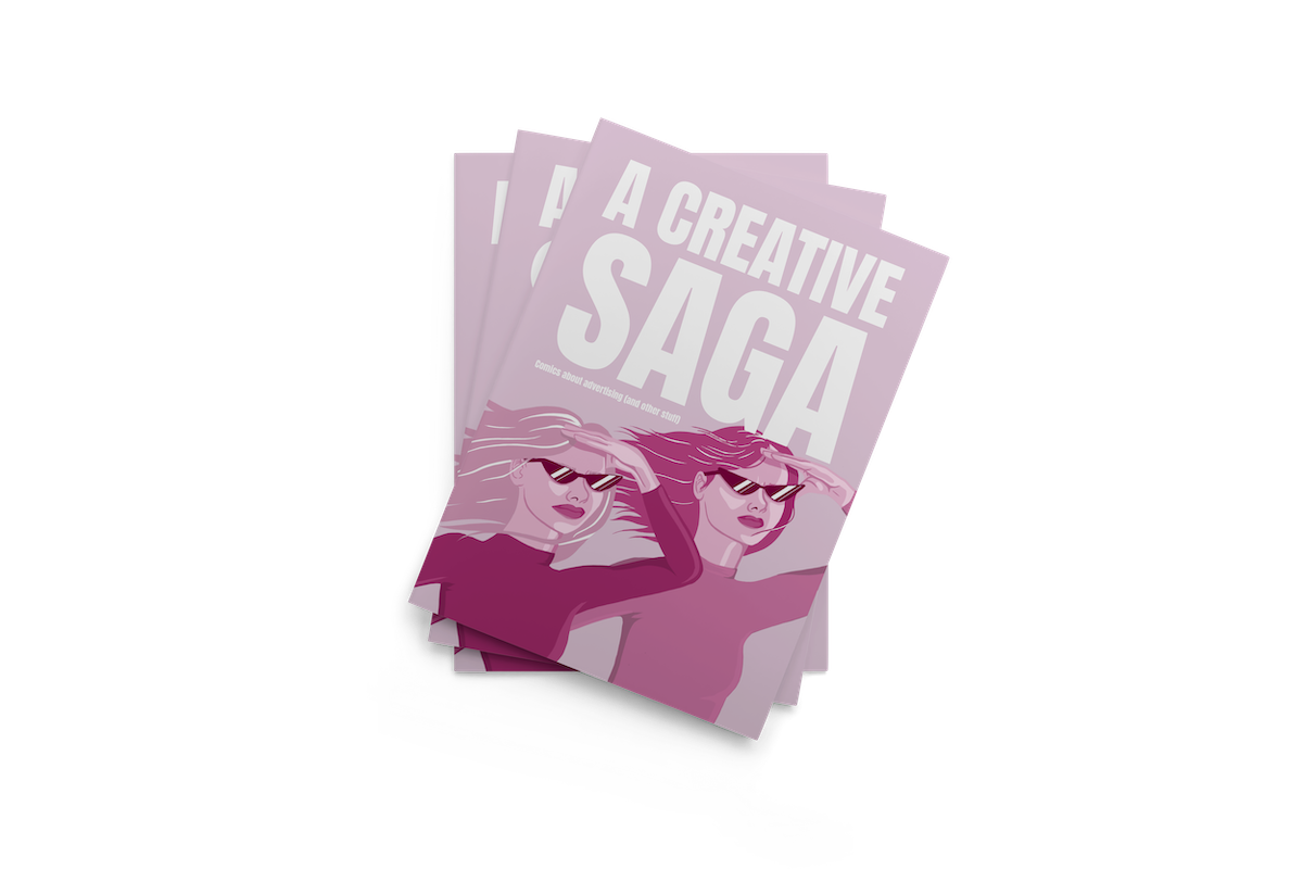 Creatives Made a Comic Strip About Working in Advertising