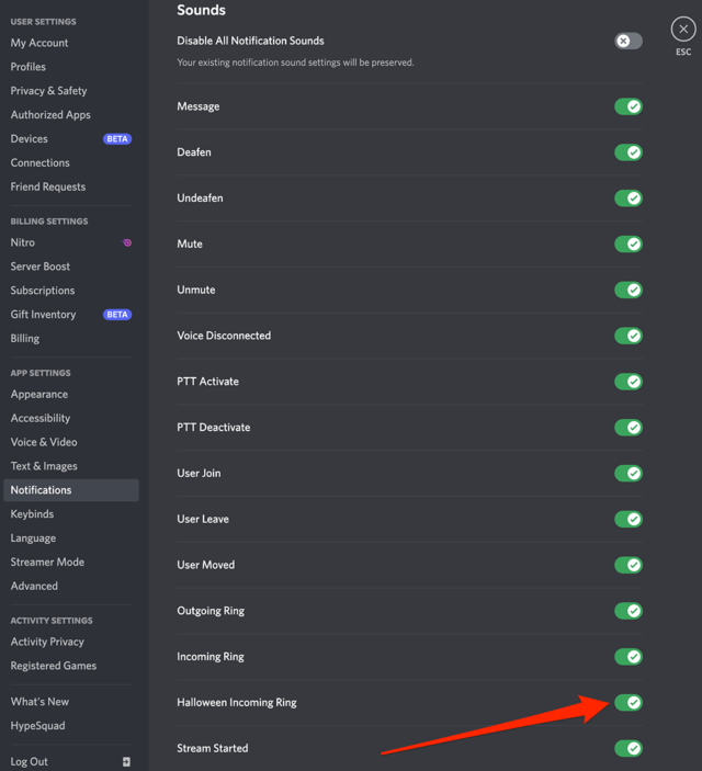 Discord: How to Turn Off the Halloween Ringtone on Desktop