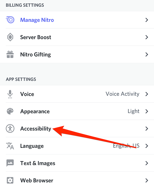 Discord: How to Reduce Motion on Mobile