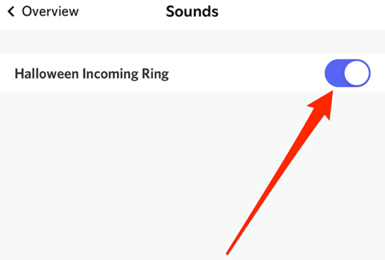 Discord: How to Turn Off the Halloween Ringtone on Mobile