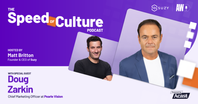The Speed of Culture Podcast: Pearle Vision CMO Doug Zarkin