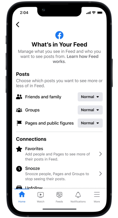 Meta Adds ‘Show More,’ ‘Show Less’ Options to Posts on Facebook Feed