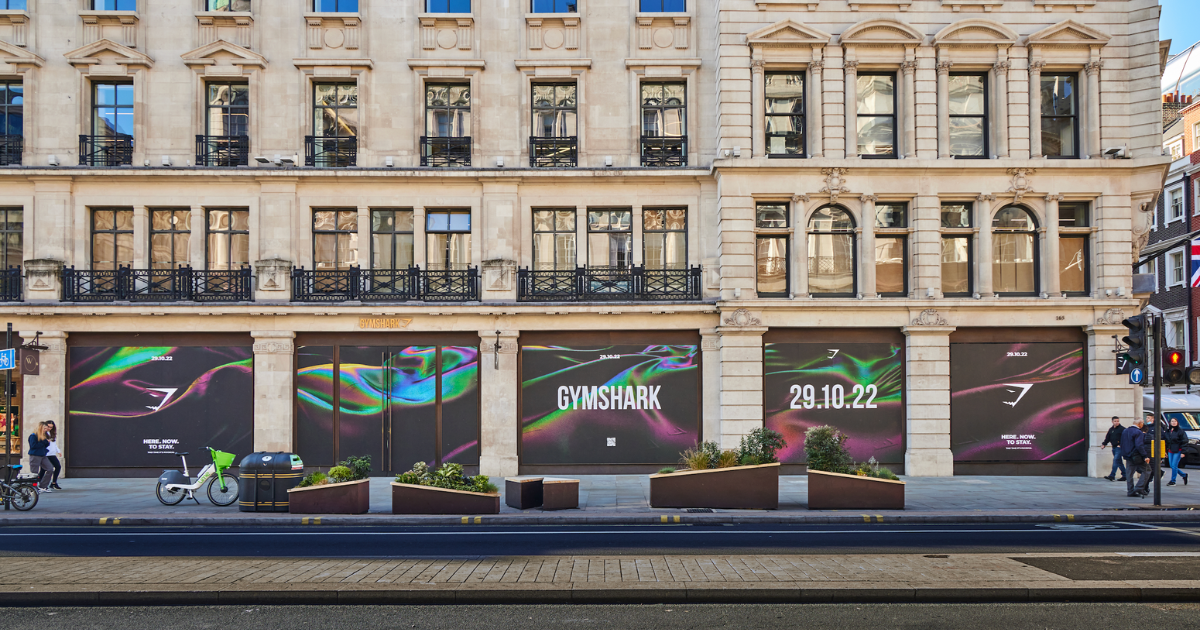 Gymshark’s First Store Is Its Biggest Brand Experiment Yet