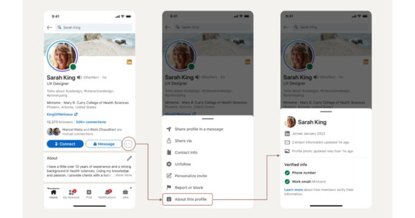 LinkedIn Boosts Efforts Against Fake Accounts