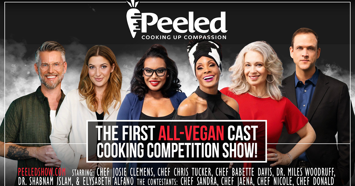 Vegan Competition Show Aims to Breaks Down Stigmas