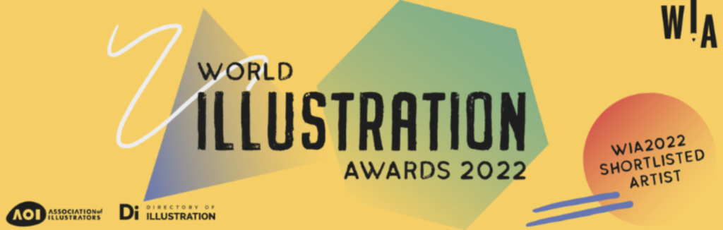 World Illustration Awards 2022 Shortlisted Artists