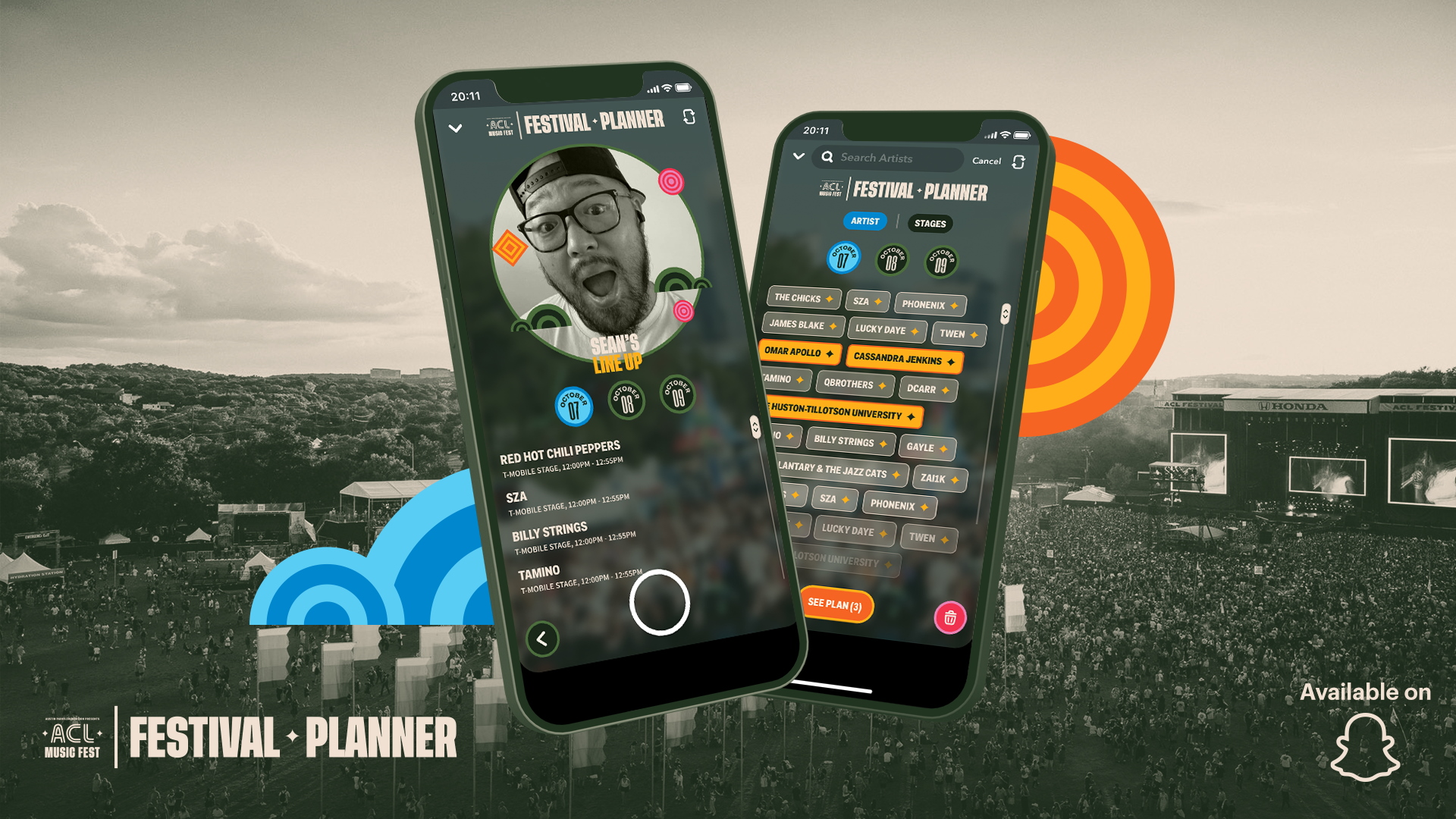 Snap, Live Nation Unveil Their AR Experiences for Austin City Limits ...