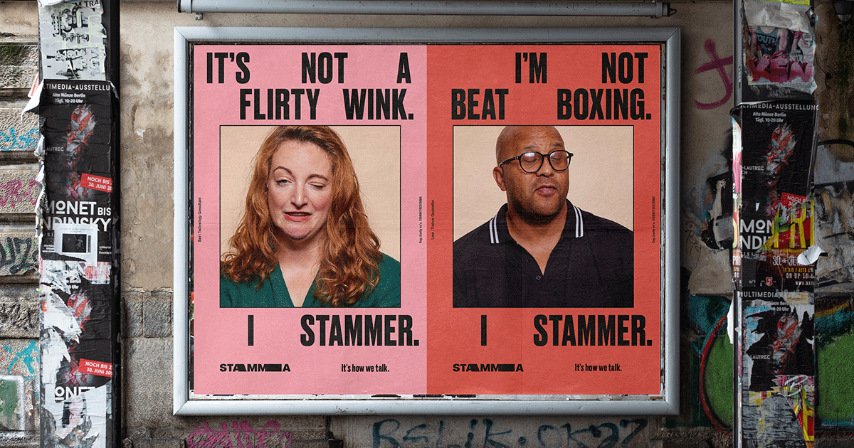 Ads Beautifully Capture People Mid-Stammer to Erase Shame