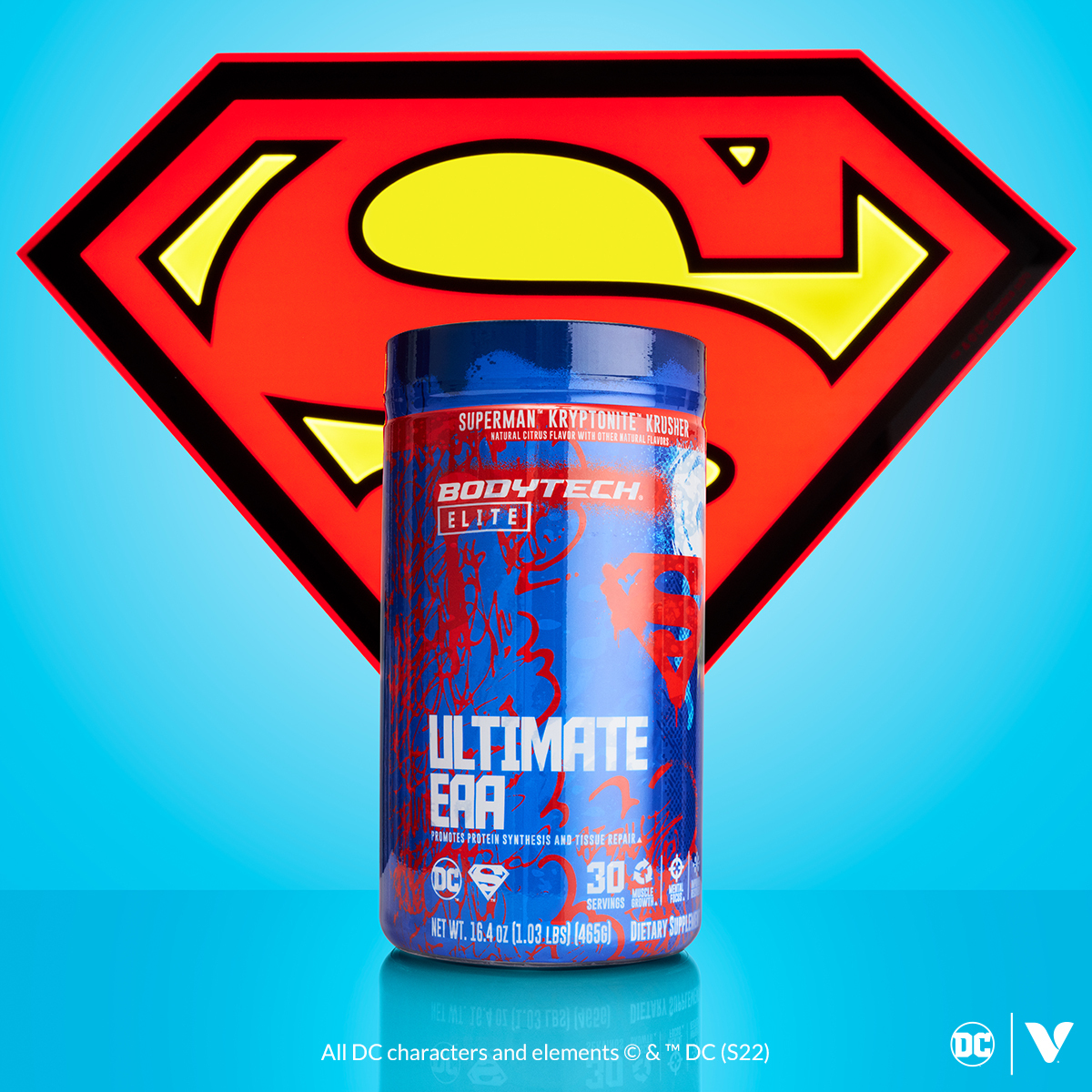 Superheroes Are Selling Protein Powders at Vitamin Shoppe