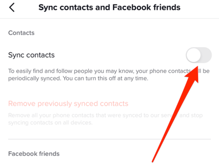 TikTok: How to Sync Your Device Contacts With the App