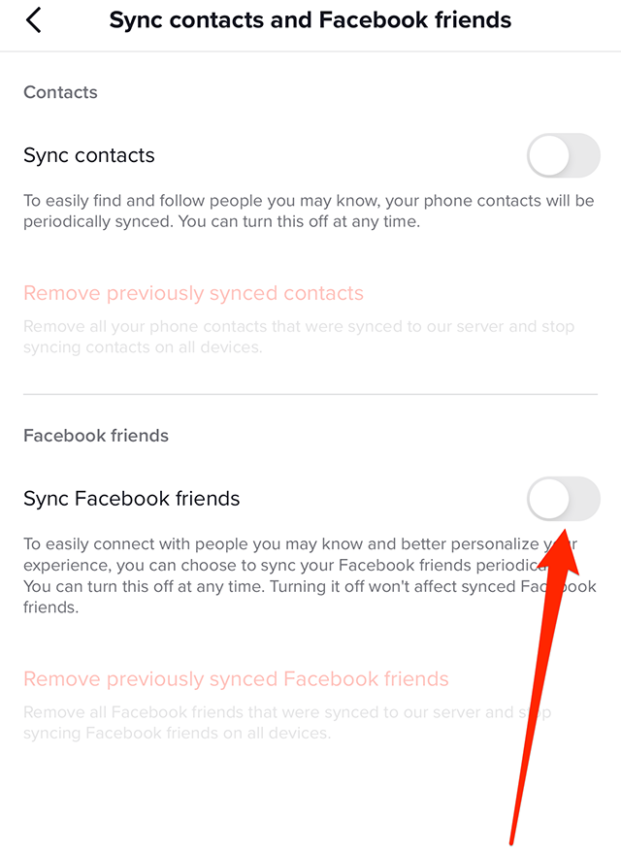 TikTok: How to Sync Your Facebook Friends With the App