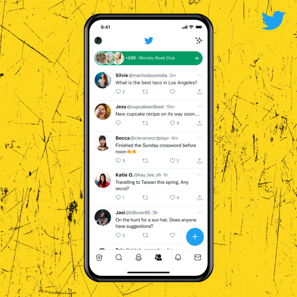 Twitter Begins Testing Community Spaces