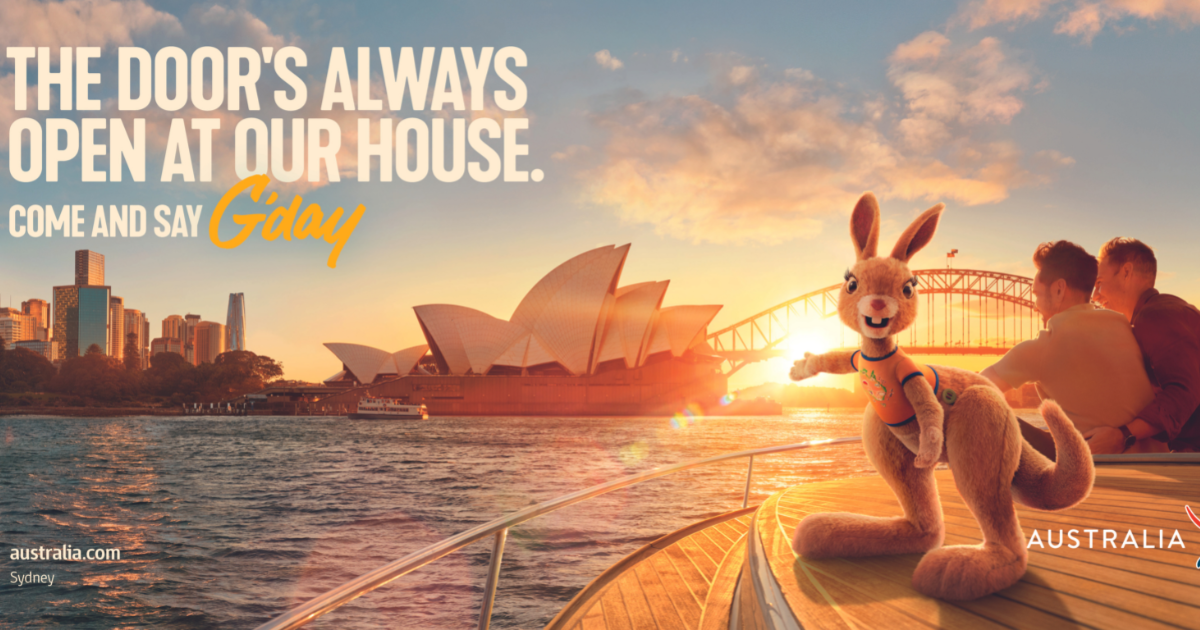 Ruby the Toy Kangaroo Says 'G'day' In Tourism Australia's Epic ...