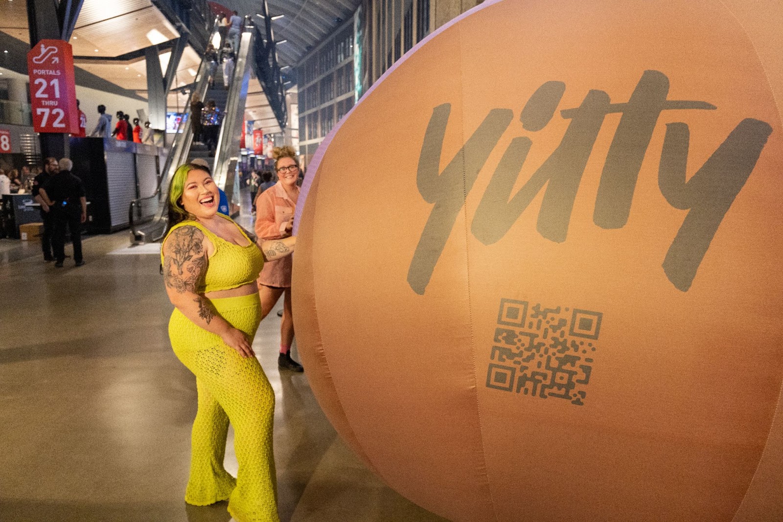 Lizzo's Clothing Line, Yitty, Adds a 15-Foot Booty to Her Tour | Adweek