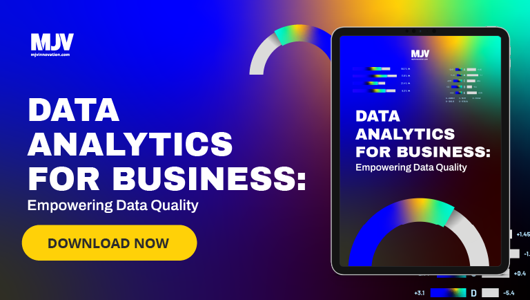 MJV Innovation Launches Book on Data Analytics for Business