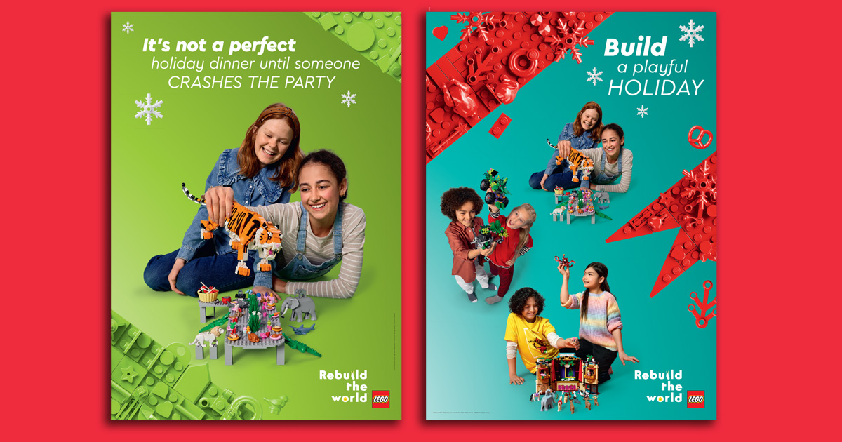 Katy Perry Leads Lego's Holiday Campaign Inspired by Children