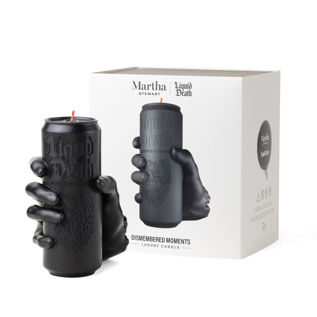 Martha Stewart Stars in Creepy Ad for Liquid Death