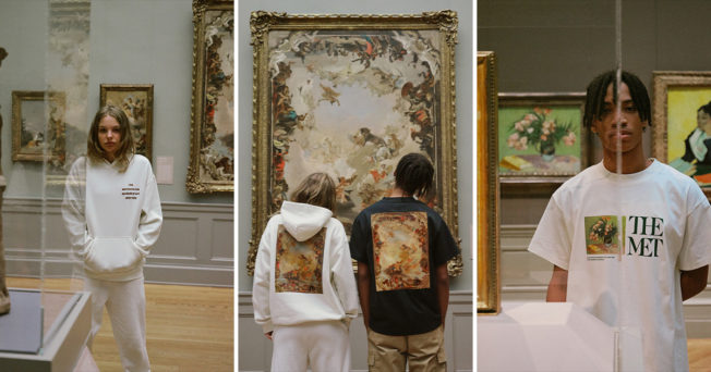 The Met x PacSun Features Collection of Art-Inspired Apparel